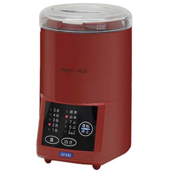 サタケ 家庭用精米機 マジックミル 5合 RSKM5D: 商品のタイトル【中古品】(中古品)＝使用済み中古品です。画像の商品はサンプル画像です。実際に届く商品と異なりますのでご了承下さいませ。※中古品のため、商品のコンディション、ケース、説...