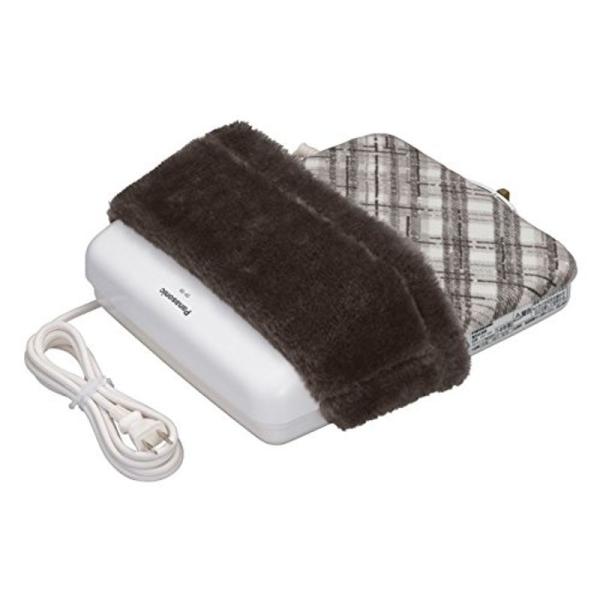 パナソニック 電気足温器 グレー 格子柄 DF-59-H: 商品のタイトル【中古品】(中古品)＝使用済み中古品です。画像の商品はサンプル画像です。実際に届く商品と異なりますのでご了承下さいませ。※中古品のため、商品のコンディション、ケース、...