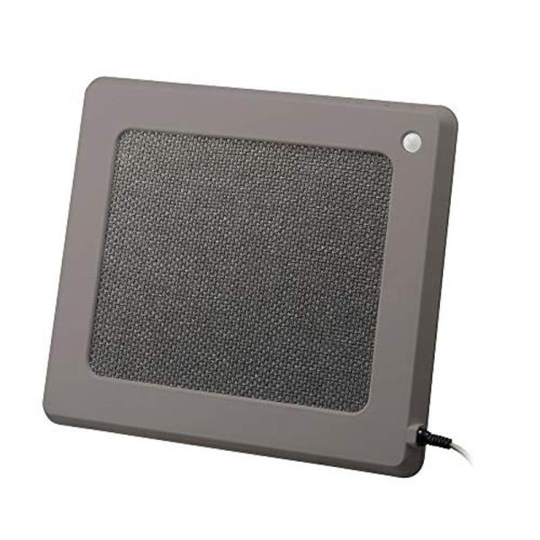 ドウシシャ 足元パネルヒーター 人感センサー付き グレー ピエリア PHT-0051JGY: 商品のタイトル【中古品】(中古品)＝使用済み中古品です。画像の商品はサンプル画像です。実際に届く商品と異なりますのでご了承下さいませ。※中古品のた...