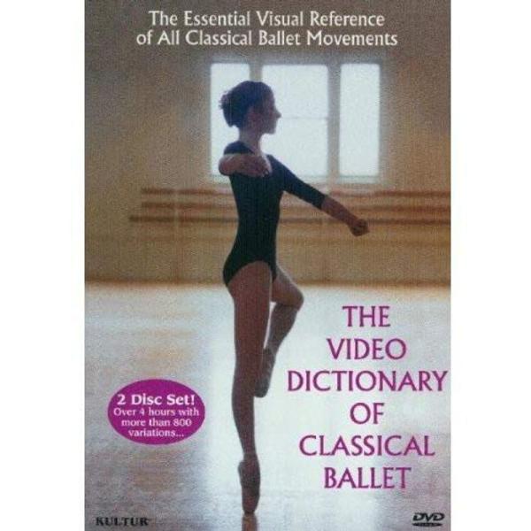 Video Dictionary of Classical Ballet DVD Import: 商品のタイトル【中古品】(中古品)＝使用済み中古品です。画像の商品はサンプル画像です。実際に届く商品と異なりますのでご了承下さいませ。※中古品...