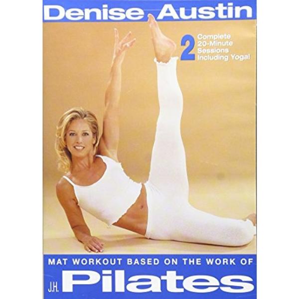 Mat Workout Bases on Work Pilates DVD Import: 商品のタイトル【中古品】(中古品)＝使用済み中古品です。画像の商品はサンプル画像です。実際に届く商品と異なりますのでご了承下さいませ。※中古品のため...
