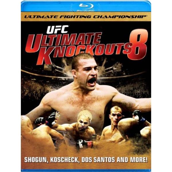 Ufc: Ultimate Knockouts 8 Blu-ray Import: 商品のタイトル【中古品】(中古品)＝使用済み中古品です。画像の商品はサンプル画像です。実際に届く商品と異なりますのでご了承下さいませ。※中古品のため、商品の...
