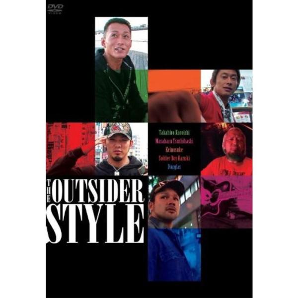 THE OUTSIDER STYLE DVD: 商品のタイトル【中古品】(中古品)＝使用済み中古品です。画像の商品はサンプル画像です。実際に届く商品と異なりますのでご了承下さいませ。※中古品のため、商品のコンディション、ケース、説明書等の付...