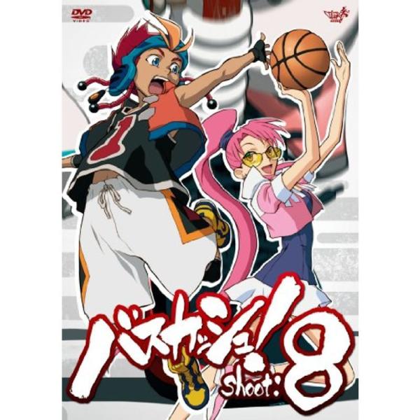 バスカッシュ shoot.8 DVD: 商品のタイトル【中古品】(中古品)＝使用済み中古品です。画像の商品はサンプル画像です。実際に届く商品と異なりますのでご了承下さいませ。※中古品のため、商品のコンディション、ケース、説明書等の付属品の有...