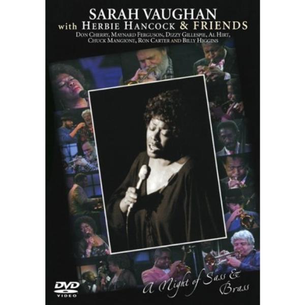 サラ・ヴォーンwithハービー・ハンコック&amp;フレンズ DVD: 商品のタイトル【中古品】(中古品)＝使用済み中古品です。画像の商品はサンプル画像です。実際に届く商品と異なりますのでご了承下さいませ。※中古品のため、商品のコンディショ...