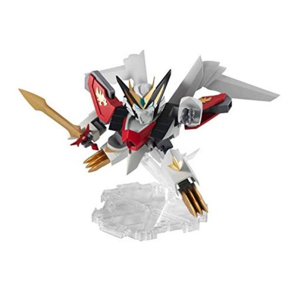 NXEDGE STYLE ネクスエッジスタイル 魔神英雄伝ワタル MASHIN UNIT 新星邪虎丸 約90mm ABS&amp;PVC製 塗装: 商品のタイトル【中古品】(中古品)＝使用済み中古品です。画像の商品はサンプル画像です。実際に...