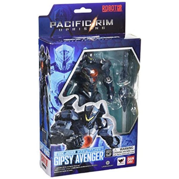 ROBOT魂 パシフィック・リム SIDE JAEGERジプシー・アベンジャー 約170mm ABS&amp;PVC製 塗装済み可動フィギュア: 商品のタイトル【中古品】(中古品)＝使用済み中古品です。画像の商品はサンプル画像です。実際に届...