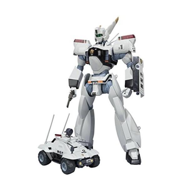 ROBOT魂 機動警察パトレイバー SIDE LABOR イングラム1号機 約125mm ABS&amp;PVC製 塗装済み可動フィギュア: 商品のタイトル【中古品】(中古品)＝使用済み中古品です。画像の商品はサンプル画像です。実際に届く商...