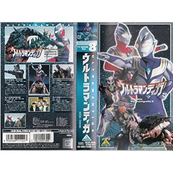 ウルトラマンティガ(8) VHS: 商品のタイトル【中古品】(中古品)＝使用済み中古品です。画像の商品はサンプル画像です。実際に届く商品と異なりますのでご了承下さいませ。※中古品のため、商品のコンディション、ケース、説明書等の付属品の有無に...