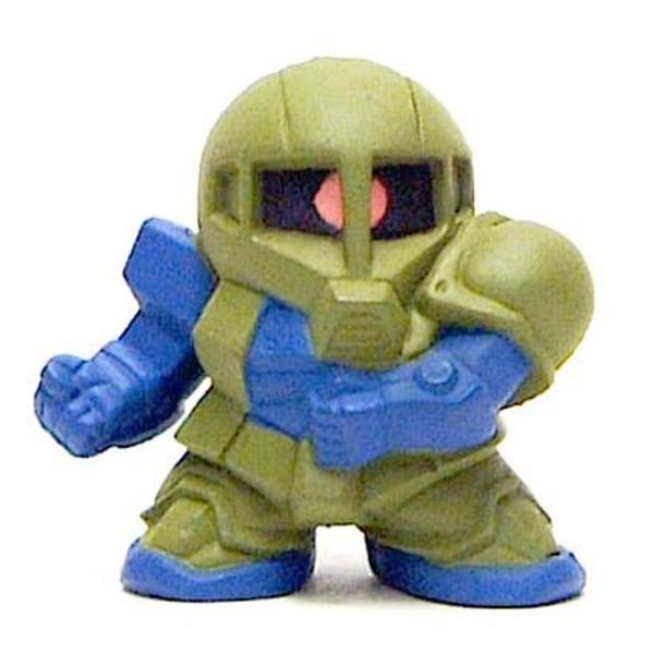 ガシャポン SDガンダムフルカラーステージ STAGE 1 旧ザク単品: 商品のタイトル【中古品】(中古品)＝使用済み中古品です。画像の商品はサンプル画像です。実際に届く商品と異なりますのでご了承下さいませ。※中古品のため、商品のコンディシ...