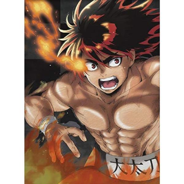 TVアニメ「火ノ丸相撲」第一巻 DVD: 商品のタイトル【中古品】(中古品)＝使用済み中古品です。画像の商品はサンプル画像です。実際に届く商品と異なりますのでご了承下さいませ。※中古品のため、商品のコンディション、ケース、説明書等の付属品の...