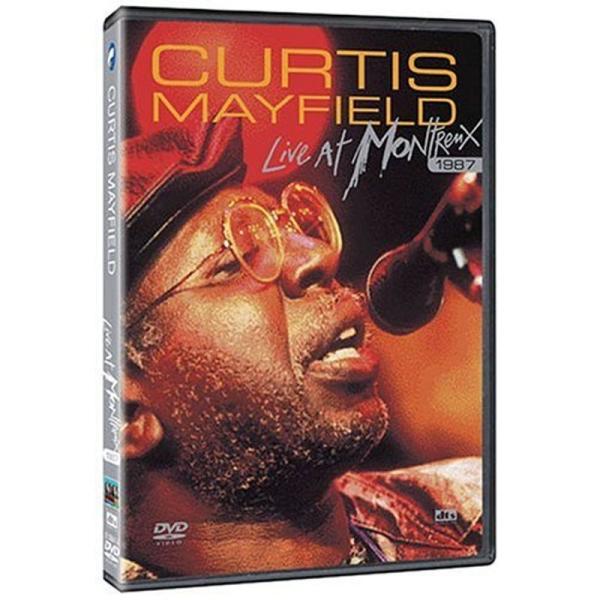 Curtis Mayfield: Live at Montreux 1987 DVD Import: 商品のタイトル【中古品】(中古品)＝使用済み中古品です。画像の商品はサンプル画像です。実際に届く商品と異なりますのでご了承下さいませ。※中...