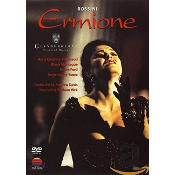 Rossini: Ermione DVD: 商品のタイトル【中古品】(中古品)＝使用済み中古品です。画像の商品はサンプル画像です。実際に届く商品と異なりますのでご了承下さいませ。※中古品のため、商品のコンディション、ケース、説明書等の付属品...