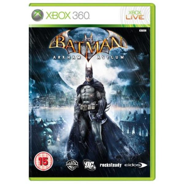 Third Party - Batman Arkham Asylum import anglais Occasion Xbox360: 商品のタイトル【中古品】(中古品)＝使用済み中古品です。画像の商品はサンプル画像です。実際に届く商品と異...