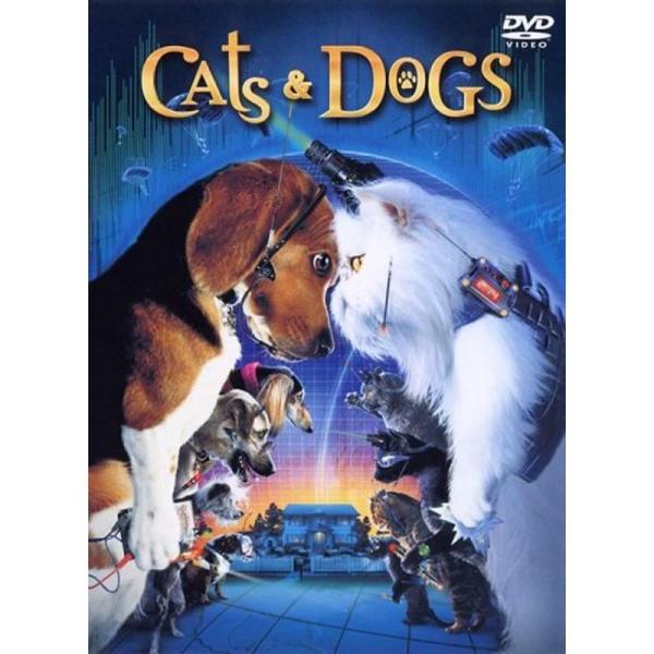 キャッツ&amp;ドッグス 特別版 DVD: 商品のタイトル【中古品】(中古品)＝使用済み中古品です。画像の商品はサンプル画像です。実際に届く商品と異なりますのでご了承下さいませ。※中古品のため、商品のコンディション、ケース、説明書等の付属...