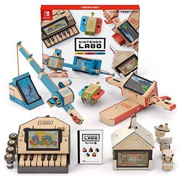 Nintendo Labo (ニンテンドー ラボ) Toy-Con 01: Variety Kit - Switch: 商品のタイトル【中古品】(中古品)＝使用済み中古品です。画像の商品はサンプル画像です。実際に届く商品と異なりますのでご了...