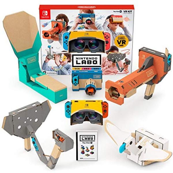 Nintendo Labo (ニンテンドー ラボ) Toy-Con 04: VR Kit -Switch: 商品のタイトル【中古品】(中古品)＝使用済み中古品です。画像の商品はサンプル画像です。実際に届く商品と異なりますのでご了承下さいませ...