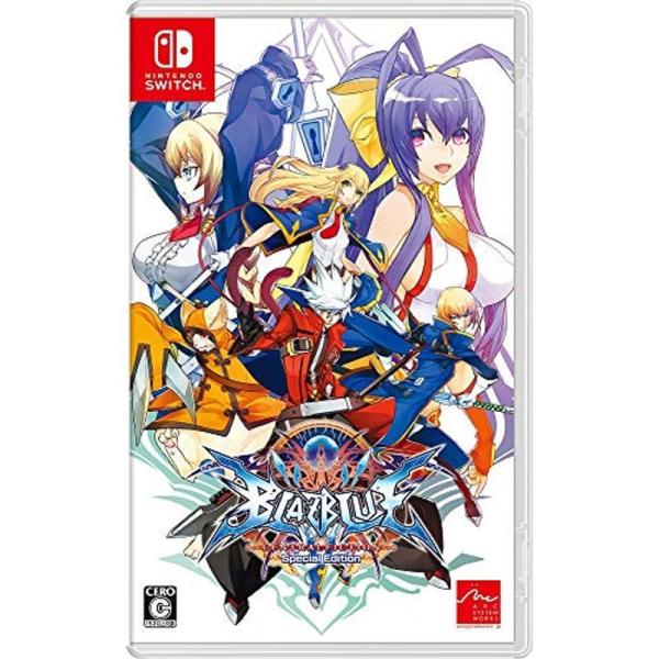 BLAZBLUE CENTRALFICTION Special Edition - Switch: 商品のタイトル【中古品】(中古品)＝使用済み中古品です。画像の商品はサンプル画像です。実際に届く商品と異なりますのでご了承下さいませ。※中古...