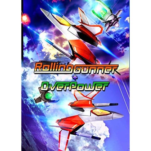 Rolling Gunner + Over Power - Switch: 商品のタイトル【中古品】(中古品)＝使用済み中古品です。画像の商品はサンプル画像です。実際に届く商品と異なりますのでご了承下さいませ。※中古品のため、商品のコンディ...