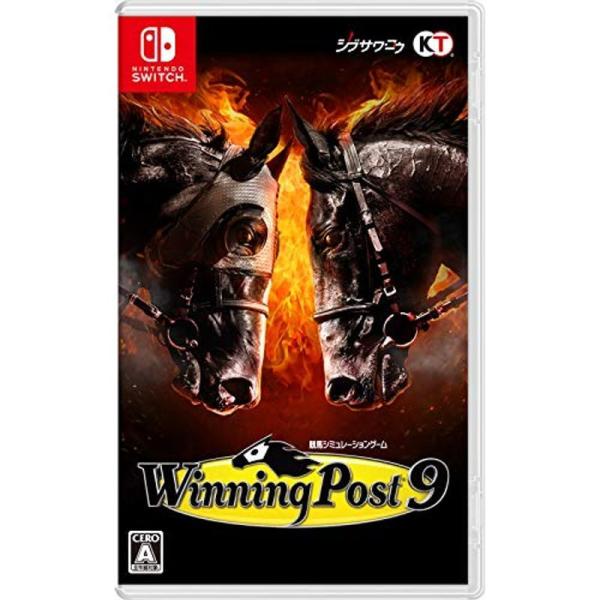 Winning Post 9 - Switch: 商品のタイトル【中古品】(中古品)＝使用済み中古品です。画像の商品はサンプル画像です。実際に届く商品と異なりますのでご了承下さいませ。※中古品のため、商品のコンディション、ケース、説明書等の...