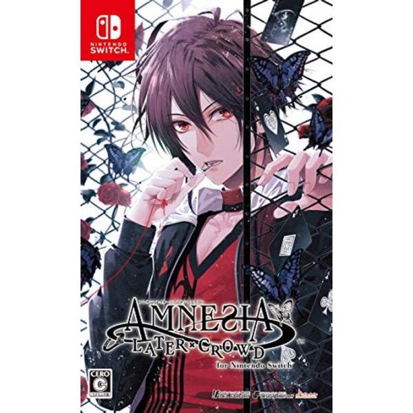 AMNESIA LATER×CROWD for Nintendo Switch: 商品のタイトル【中古品】(中古品)＝使用済み中古品です。画像の商品はサンプル画像です。実際に届く商品と異なりますのでご了承下さいませ。※中古品のため、商品のコ...