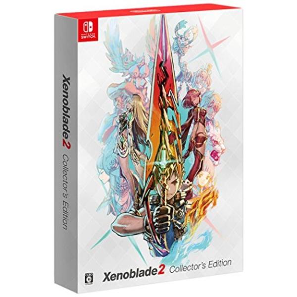 Xenoblade2 Collector's Edition (ゼノブレイド2 コレクターズ エディション) - Switch: 商品のタイトル【中古品】(中古品)＝使用済み中古品です。画像の商品はサンプル画像です。実際に届く商品と異なりま...
