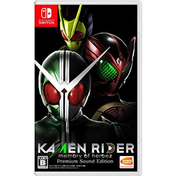 KAMENRIDER memory of heroez Premium Sound Edition -Switch: 商品のタイトル【中古品】(中古品)＝使用済み中古品です。画像の商品はサンプル画像です。実際に届く商品と異なりますのでご了承...