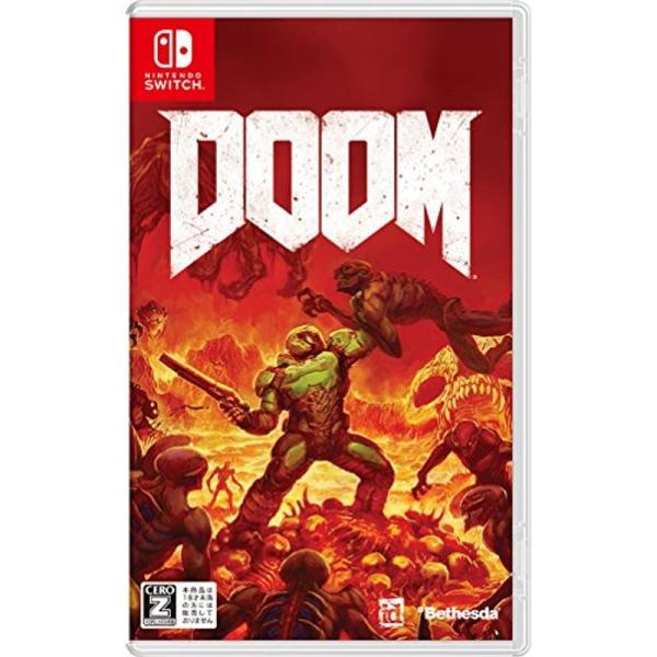 Doom(R) - Switch: 商品のタイトル【中古品】(中古品)＝使用済み中古品です。画像の商品はサンプル画像です。実際に届く商品と異なりますのでご了承下さいませ。※中古品のため、商品のコンディション、ケース、説明書等の付属品の有無に...