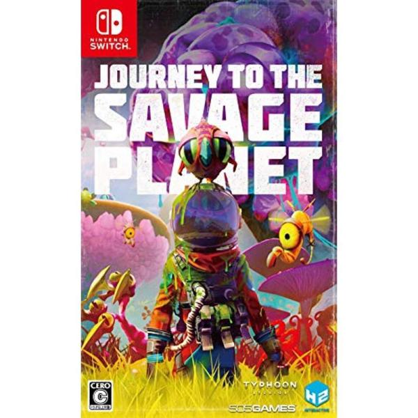 Journey to the savage planet - Switch: 商品のタイトル【中古品】(中古品)＝使用済み中古品です。画像の商品はサンプル画像です。実際に届く商品と異なりますのでご了承下さいませ。※中古品のため、商品のコンデ...