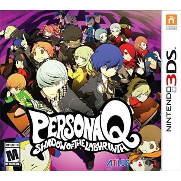 Persona Q: Shadow of Labyrinth: 商品のタイトル【中古品】(中古品)＝使用済み中古品です。画像の商品はサンプル画像です。実際に届く商品と異なりますのでご了承下さいませ。※中古品のため、商品のコンディション、ケー...