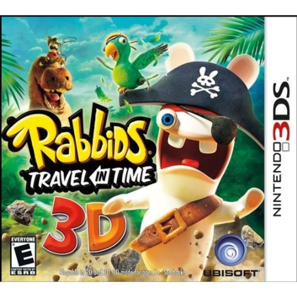 Rabbids Travel in Time / Game: 商品のタイトル【中古品】(中古品)＝使用済み中古品です。画像の商品はサンプル画像です。実際に届く商品と異なりますのでご了承下さいませ。※中古品のため、商品のコンディション、ケース...