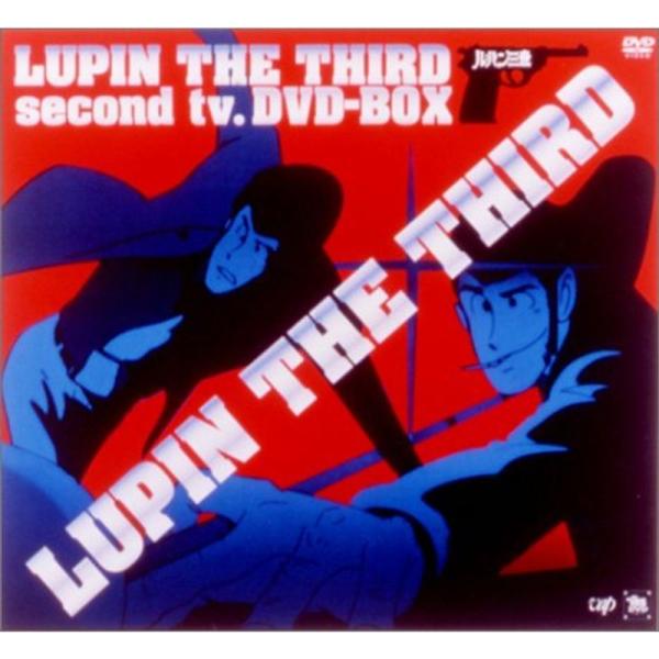 LUPIN THE THIRD second tv,DVD-BOX: 商品のタイトル【中古品】(中古品)＝使用済み中古品です。画像の商品はサンプル画像です。実際に届く商品と異なりますのでご了承下さいませ。※中古品のため、商品のコンディション...