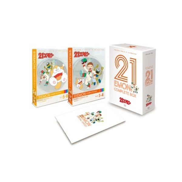 21エモンComplete Box DVD: 商品のタイトル【中古品】(中古品)＝使用済み中古品です。画像の商品はサンプル画像です。実際に届く商品と異なりますのでご了承下さいませ。※中古品のため、商品のコンディション、ケース、説明書等の付属...