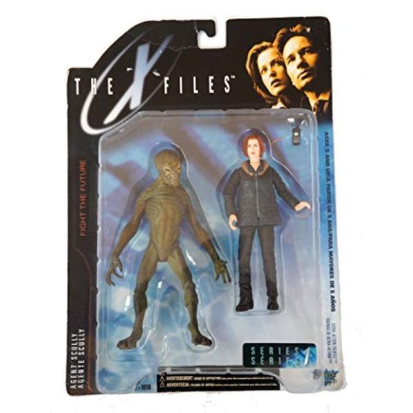 1998 The X-Files Action Figure Series 1 - Agent Scully with Alien: 商品のタイトル【中古品】(中古品)＝使用済み中古品です。画像の商品はサンプル画像です。実際に届く商品と異な...