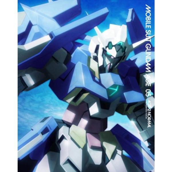 機動戦士ガンダムAGE 第5巻 豪華版 (初回限定生産) Blu-ray: 商品のタイトル【中古品】(中古品)＝使用済み中古品です。画像の商品はサンプル画像です。実際に届く商品と異なりますのでご了承下さいませ。※中古品のため、商品のコンディ...
