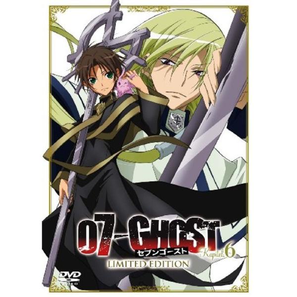 『07-GHOST』 Kapitel.6 (初回限定版) DVD: 商品のタイトル【中古品】(中古品)＝使用済み中古品です。画像の商品はサンプル画像です。実際に届く商品と異なりますのでご了承下さいませ。※中古品のため、商品のコンディション、...