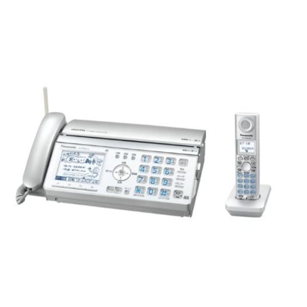 パナソニック おたっくす デジタルコードレスFAX 子機1台付き シルバー KX-PW621DL-S: 商品のタイトル【中古品】(中古品)＝使用済み中古品です。画像の商品はサンプル画像です。実際に届く商品と異なりますのでご了承下さいませ。※...