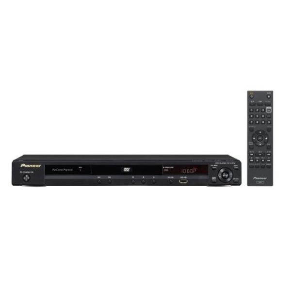 Pioneer DVDプレーヤー ブラック DV-410V-K: 商品のタイトル【中古品】(中古品)＝使用済み中古品です。画像の商品はサンプル画像です。実際に届く商品と異なりますのでご了承下さいませ。※中古品のため、商品のコンディション、ケ...
