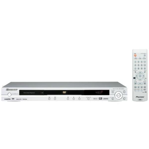 Pioneer DVDプレーヤー DV-490V: 商品のタイトル【中古品】(中古品)＝使用済み中古品です。画像の商品はサンプル画像です。実際に届く商品と異なりますのでご了承下さいませ。※中古品のため、商品のコンディション、ケース、説明書等...