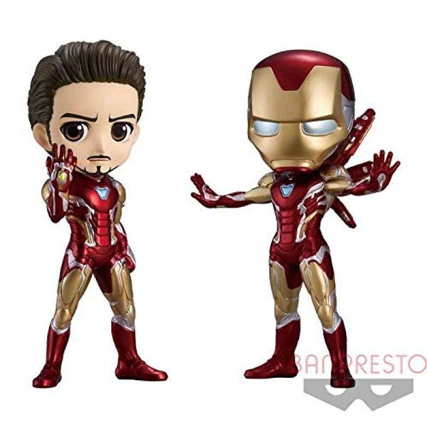 Q posket MARVEL -IRON MAN- Battle Ver. 全2種 セット: 商品のタイトル【中古品】(中古品)＝使用済み中古品です。画像の商品はサンプル画像です。実際に届く商品と異なりますのでご了承下さいませ。※中古品の...