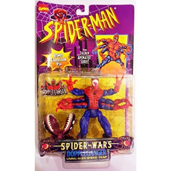 Spider-Man: The Animated Series Spider-Wars &amp;gt; Doppleganger Spider A: 商品のタイトル【中古品】(中古品)＝使用済み中古品です。画像の商品はサンプル画像です。実...
