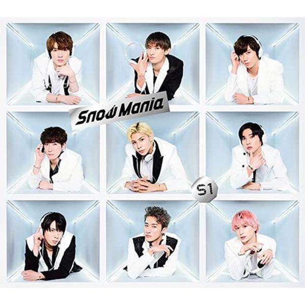 Snow Mania S1(CD+Blu-ray)(初回盤B): 商品のタイトル【中古品】(中古品)＝使用済み中古品です。画像の商品はサンプル画像です。実際に届く商品と異なりますのでご了承下さいませ。※中古品のため、商品のコンディション、ケ...