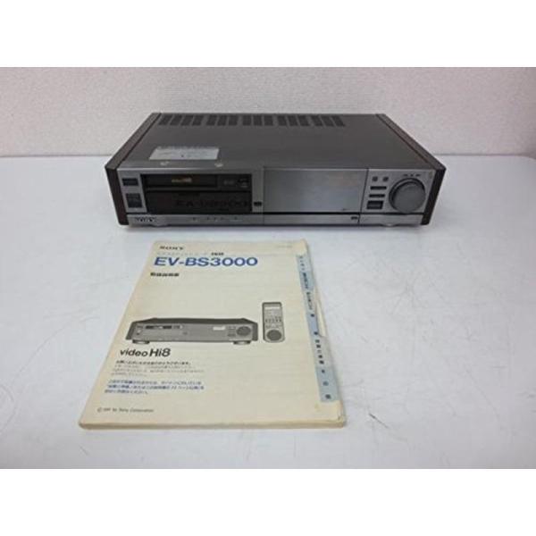 SONY EV-BS3000 hi8 ビデオデッキ (premium vintage): 商品のタイトル【中古品】(中古品)＝使用済み中古品です。画像の商品はサンプル画像です。実際に届く商品と異なりますのでご了承下さいませ。※中古品のため、...