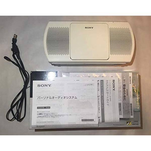 SONY CDラジオ ZS-E20CP: 商品のタイトル【中古品】(中古品)＝使用済み中古品です。画像の商品はサンプル画像です。実際に届く商品と異なりますのでご了承下さいませ。※中古品のため、商品のコンディション、ケース、説明書等の付属品の...