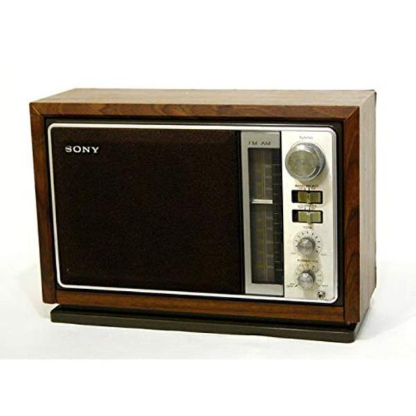 ICF-9740 FM/AM 2バンドホームラジオ: 商品のタイトル【中古品】(中古品)＝使用済み中古品です。画像の商品はサンプル画像です。実際に届く商品と異なりますのでご了承下さいませ。※中古品のため、商品のコンディション、ケース、説明書...