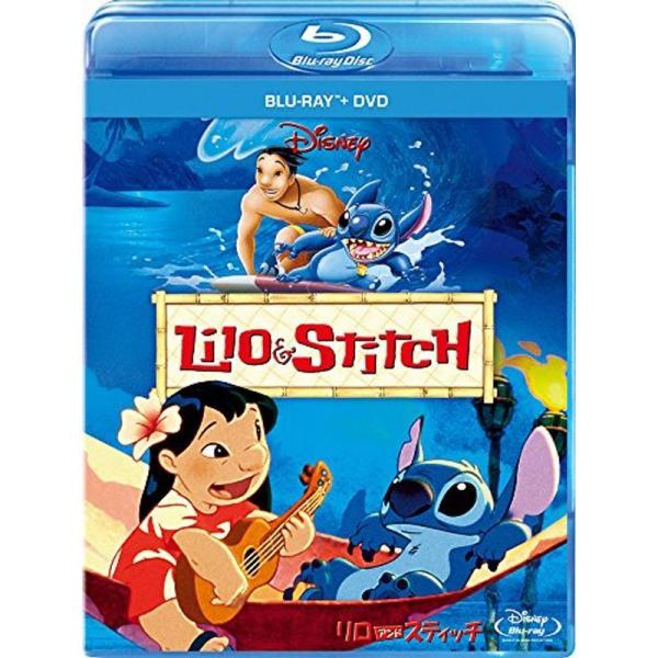 リロ&amp;スティッチ ブルーレイ+DVDセット Blu-ray: 商品のタイトル【中古品】(中古品)＝使用済み中古品です。画像の商品はサンプル画像です。実際に届く商品と異なりますのでご了承下さいませ。※中古品のため、商品のコンディション...