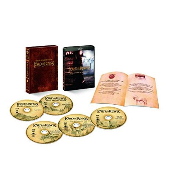 ロード・オブ・ザ・リング/二つの塔 スペシャル・エクステンデッド・エディション(初回限定生産/5枚組) Blu-ray: 商品のタイトル【中古品】(中古品)＝使用済み中古品です。画像の商品はサンプル画像です。実際に届く商品と異なりますのでご...