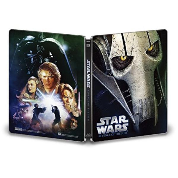 スター・ウォーズ エピソードIII/シスの復讐 Blu-ray: 商品のタイトル【中古品】(中古品)＝使用済み中古品です。画像の商品はサンプル画像です。実際に届く商品と異なりますのでご了承下さいませ。※中古品のため、商品のコンディション、ケ...