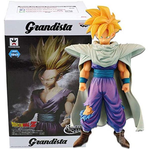 バンプレスト ドラゴンボールZ Grandista Resolution of Soldiers SON GOHAN 超サイヤ人 孫悟飯 フ: 商品のタイトル【中古品】(中古品)＝使用済み中古品です。画像の商品はサンプル画像です。実際に届く...