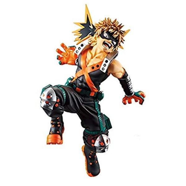 バンプレスト 僕のヒーローアカデミア KING OF ARTIST KATSUKI BAKUGO 爆豪勝己: 商品のタイトル【中古品】(中古品)＝使用済み中古品です。画像の商品はサンプル画像です。実際に届く商品と異なりますのでご了承下さいま...